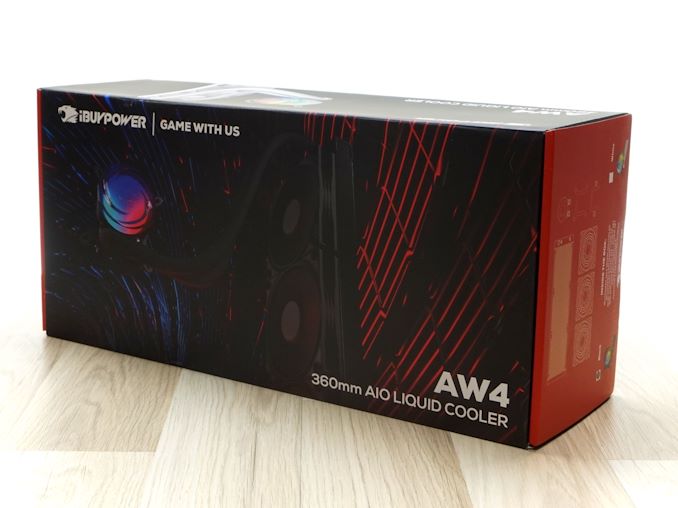 The iBUYPOWER AW4 360 AIO Cooler Review: A Good First Effort - n5us.com