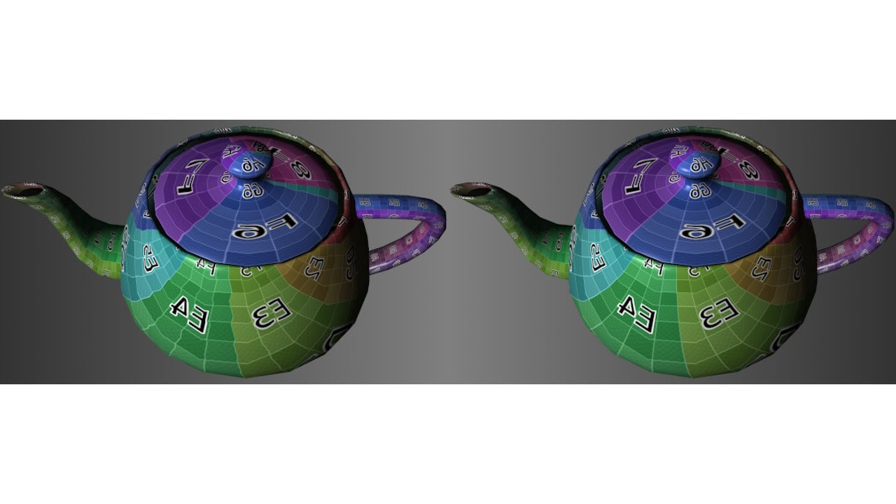 Bilinear interpolation on a quadrilateral using Barycentric coordinates ...