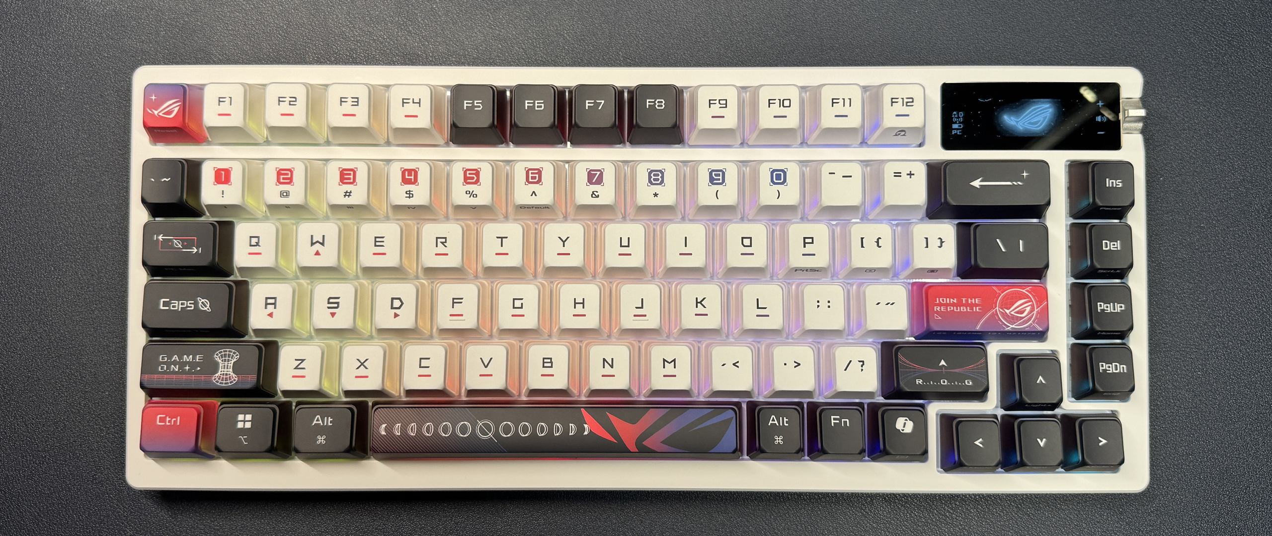 Asus ROG Azoth X Review: A very different aesthetic - n5us.com