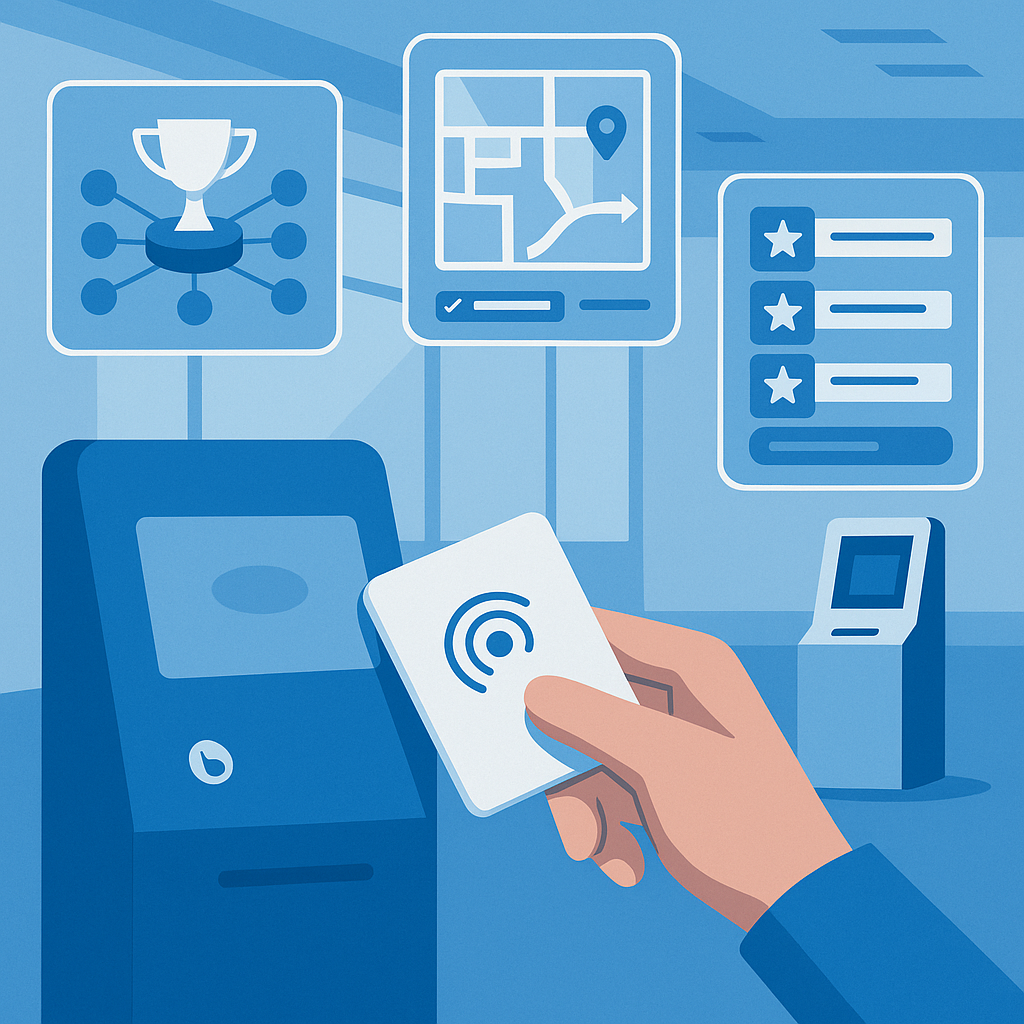 Augmented reality and gamification in events: creating immersive ...