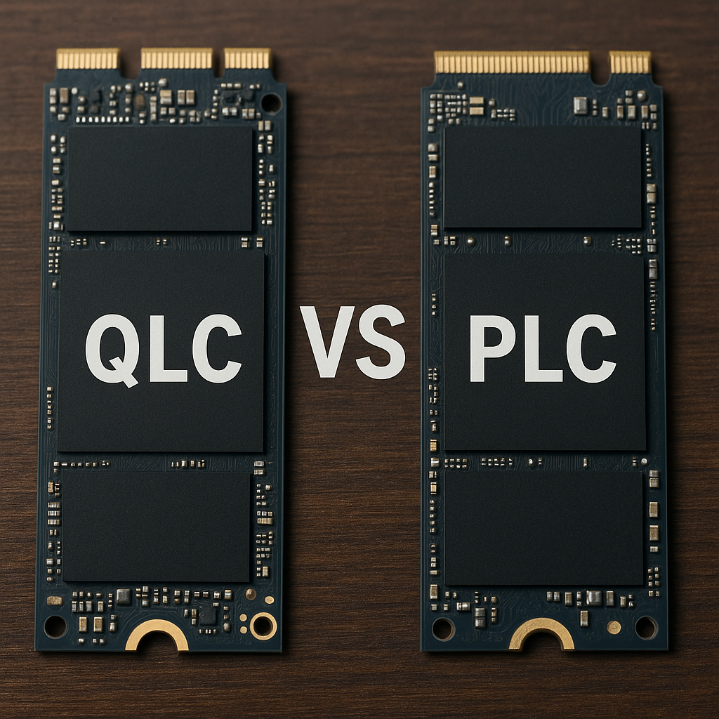 QLC Vs PLC SSDs – Which One Provides Better Data Storage Solutions In 2025? - n5us.com