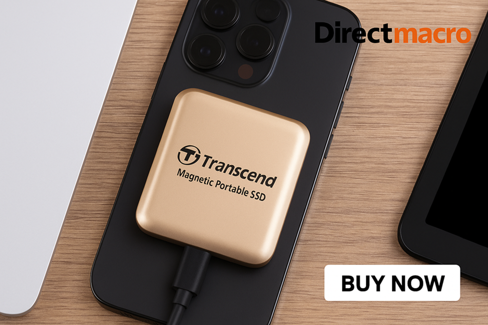 Transcend launch Magnetic Marvel ESD420 Portable SSD - n5us.com